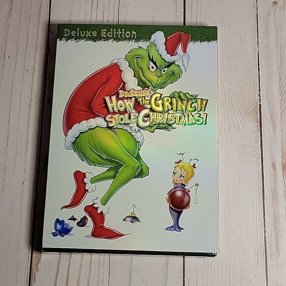 Grinch | Media | How The Grinch Stole Christmas Kidsfamily Holiday Dvd ...